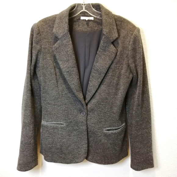 41 Hawthorn | Jackets & Coats | 4 Hawthorn Mens Tweed Jacket Dark Gray ...
